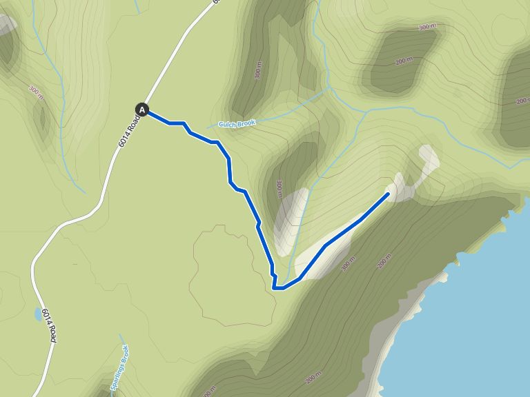 Kauzmann Trail — Bay Saint Lawrence East | caminhada | Komoot